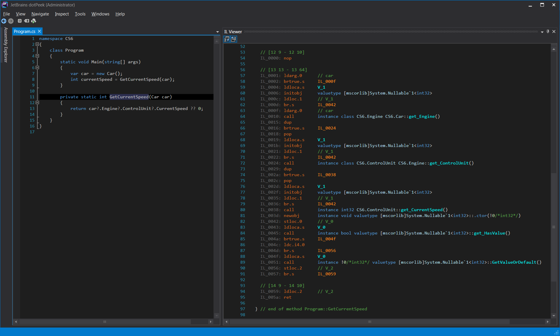 Null-Conditional Operator in C# 6.0 – Dmitry Zinchenko