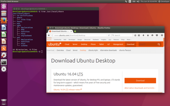 Using Ubuntu Desktop for Software Development – Dmitry Zinchenko