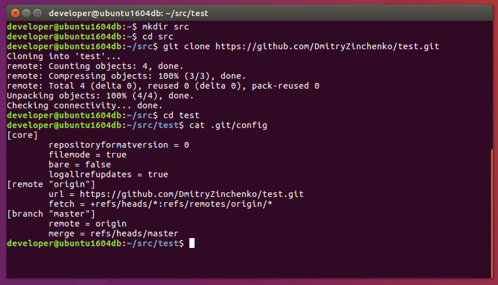 Installing And Configuring VS Code on Ubuntu Desktop and Git Workflow – Dmitry Zinchenko